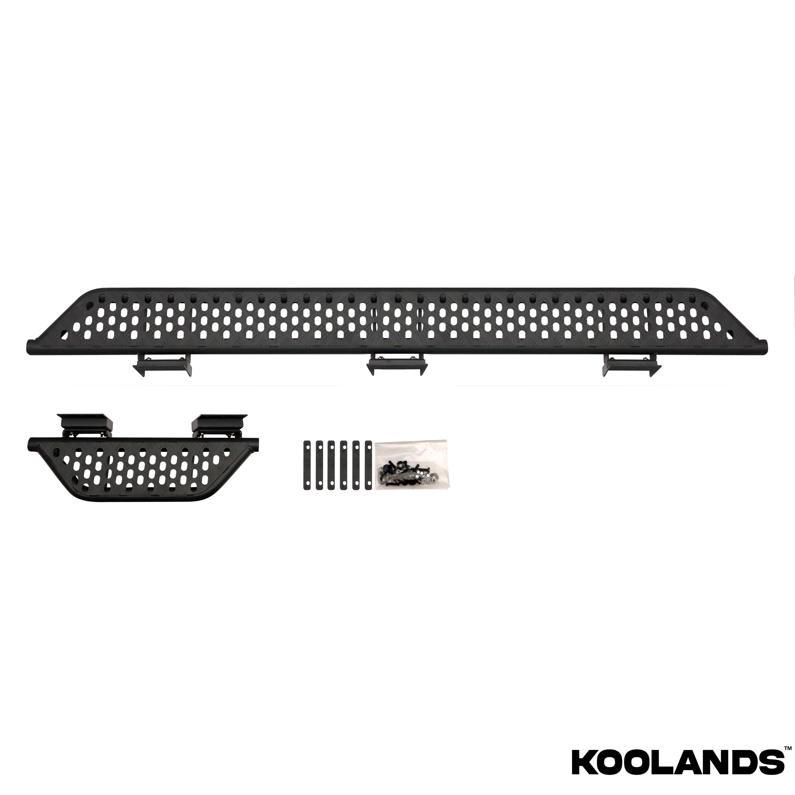 Aluminum Side Steps | Sprinter-Source.com