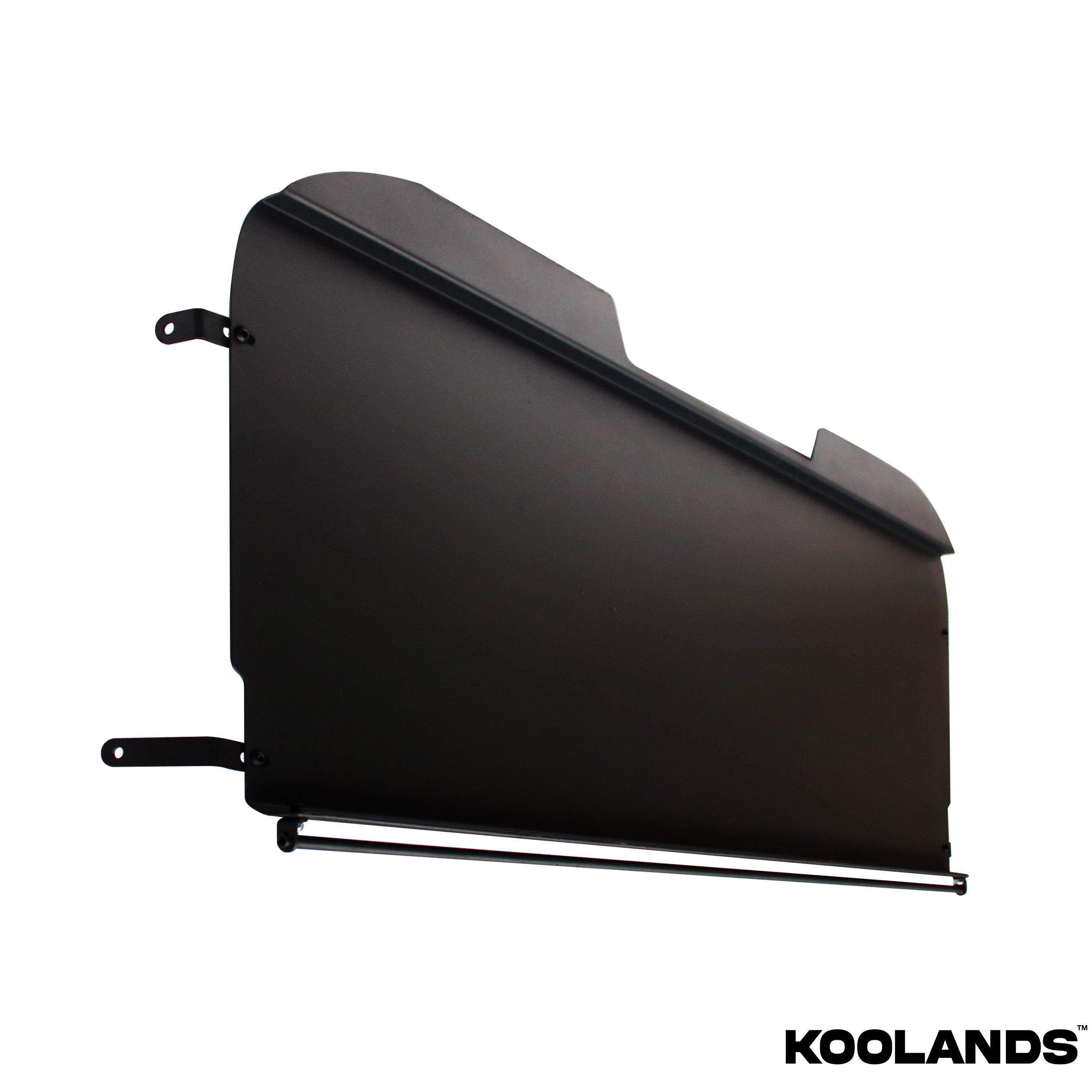 Sprinter Headliner Storage Shelf with Curtain Rail – Koolands